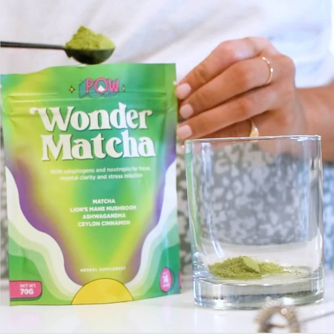 Wonder Matcha – Pow
