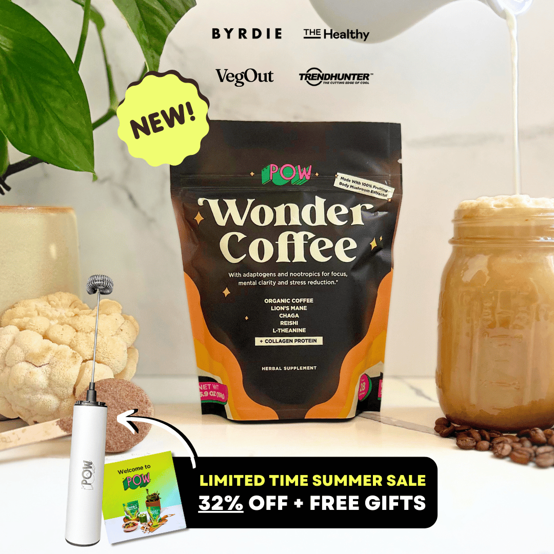 Wonder Coffee + Free Starter Pack – Pow