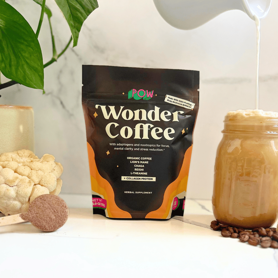 Wonder Coffee – Pow