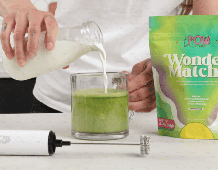 Mushroom Matcha Starter Pack - Wonder Matcha with Lion's Mane ...