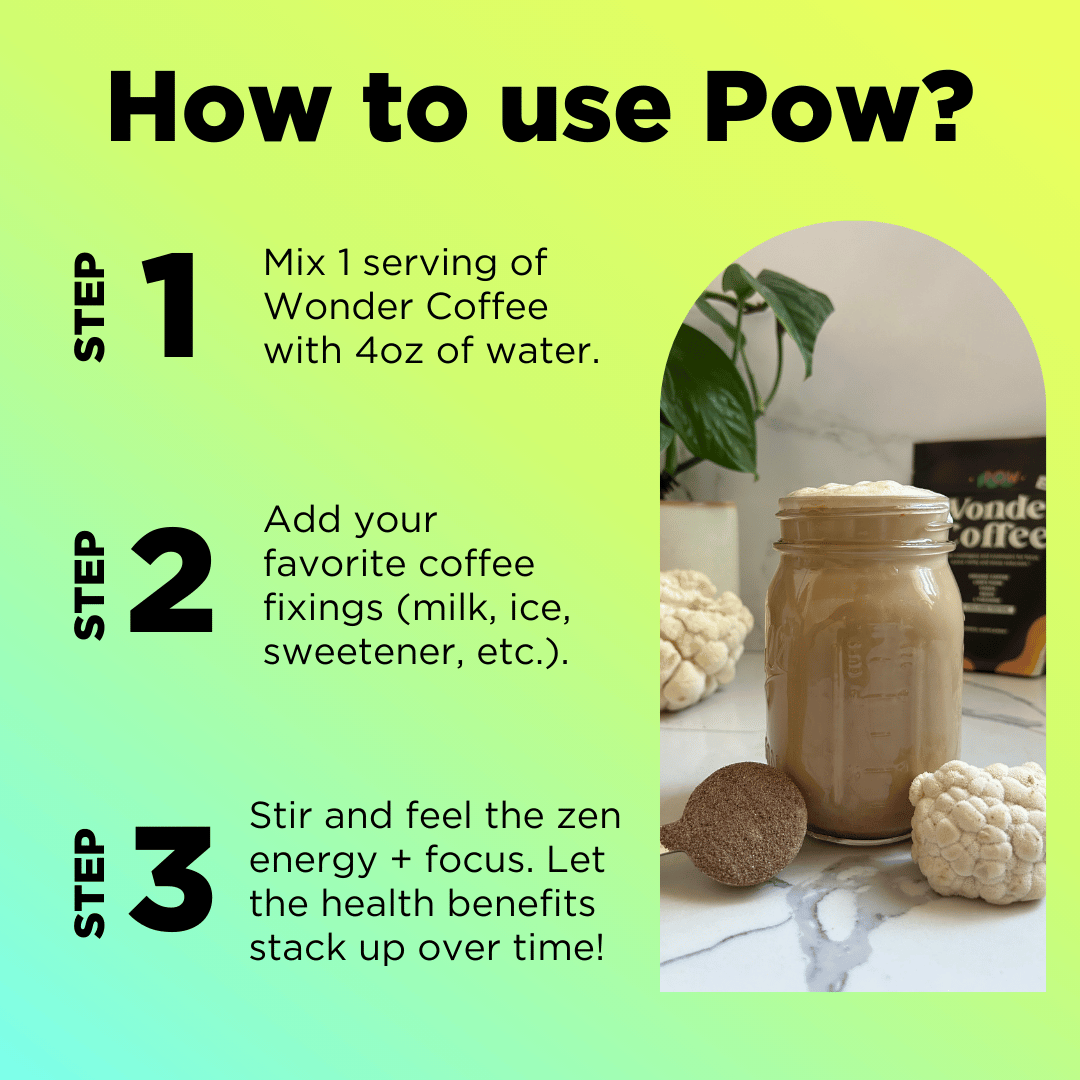 Wonder Coffee – Pow