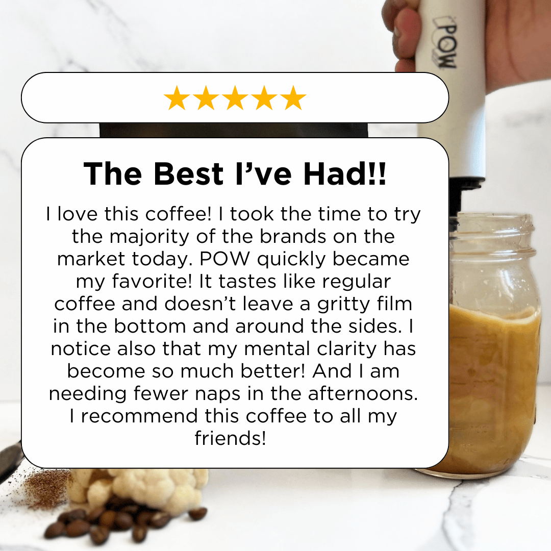 Wonder Coffee – Pow