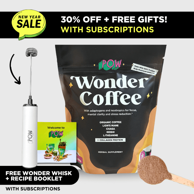 Wonder Coffee Starter Pack – Pow